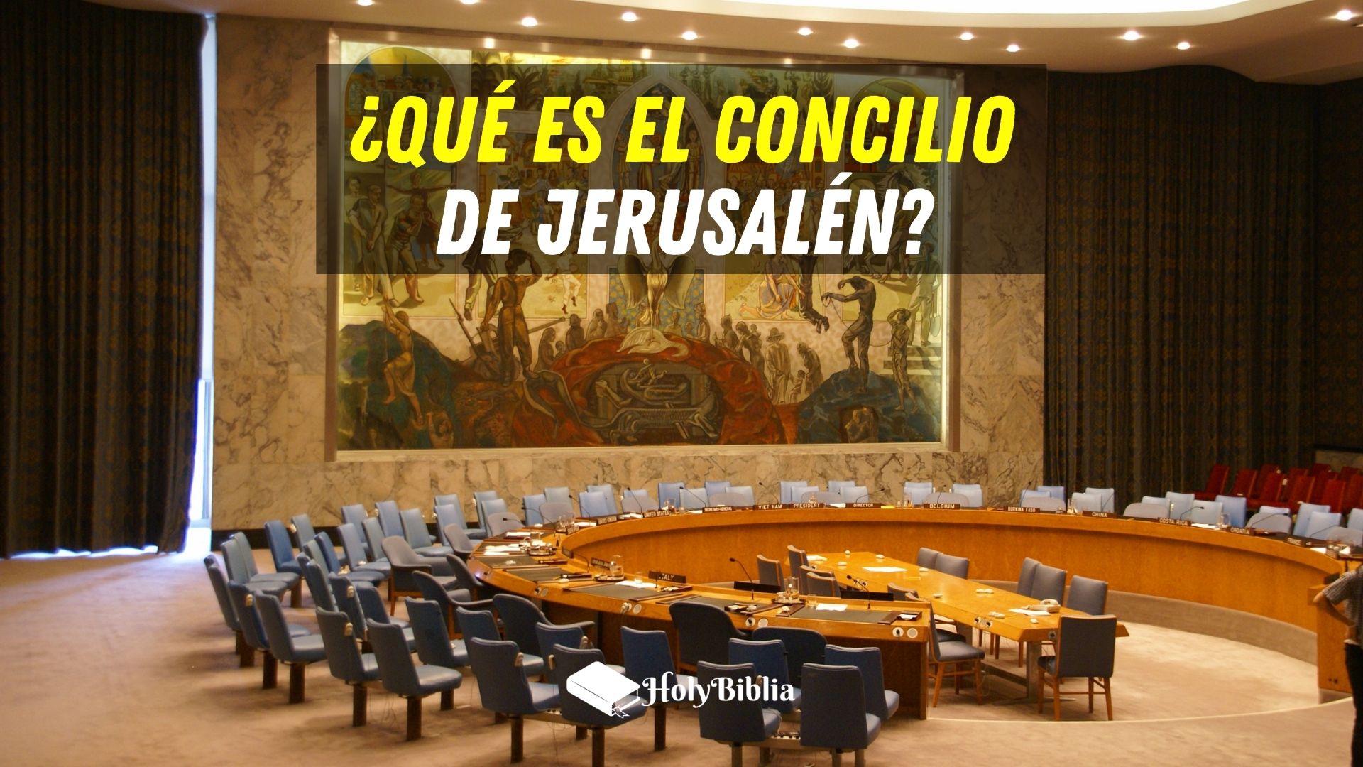 ᐅ ️ ¿Qué es el Concilio de Jerusalén según la Biblia?
