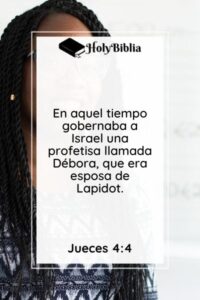 ᐅ ¿Quién fue Débora? ️ La Historia de Débora en la Biblia