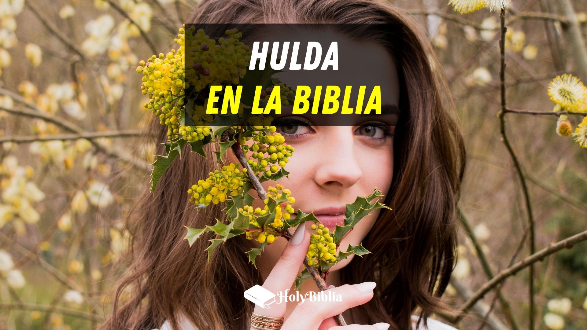 ᐅ ¿Quién fue Hulda en la Biblia? ️ Historia de Hulda
