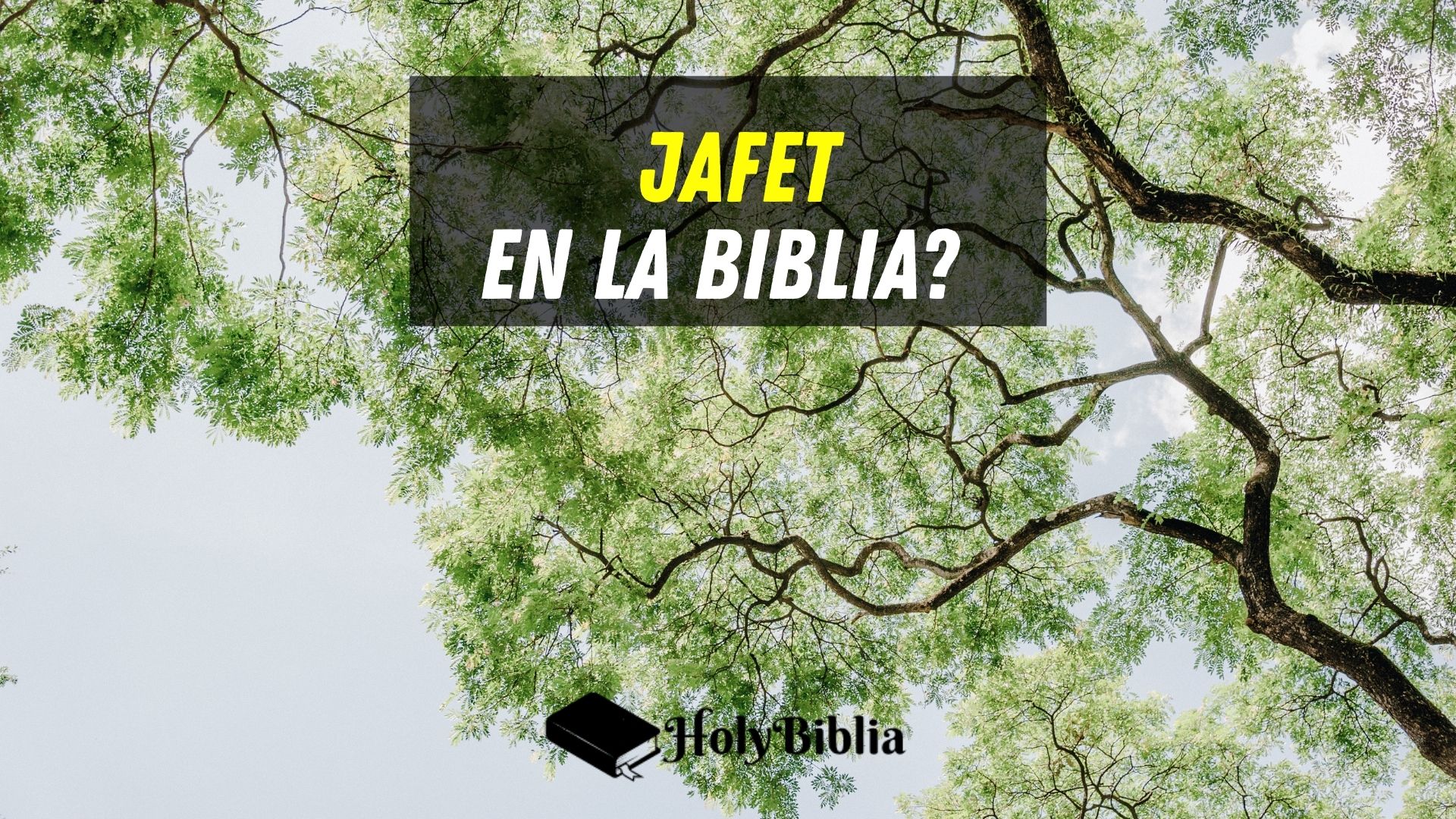 ᐅ ¿Quién fue Jafet en la Biblia? ️ La Historia de Jafet