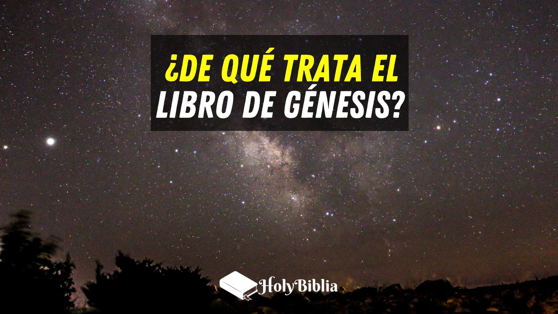 ᐅ ¿De qué trata el libro de Génesis? ️ Resumen de Génesis