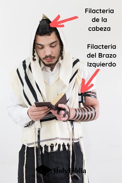 ᐅ ️ ¿Qué significa y qué son las Filacterias en la Biblia?