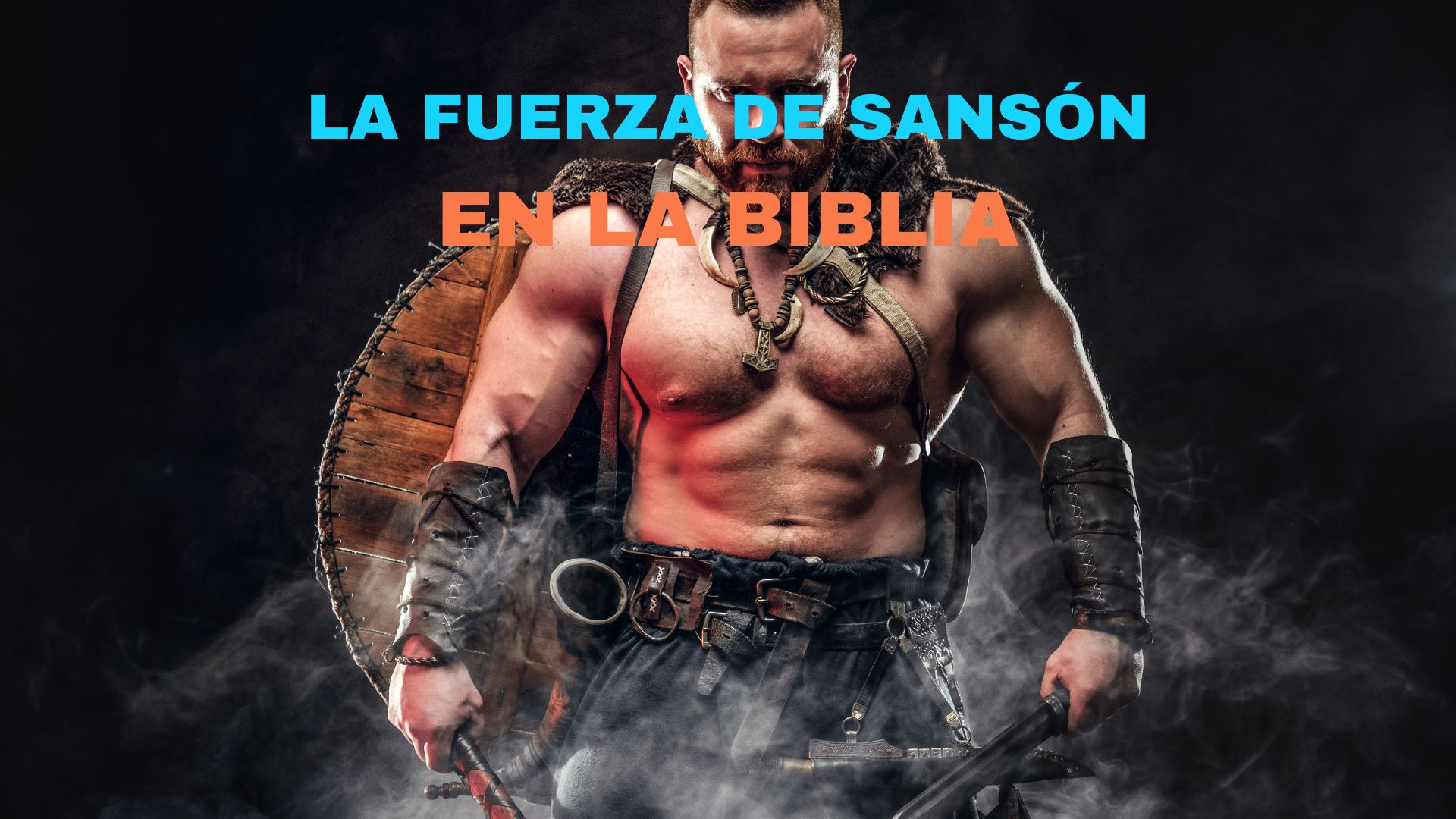 ️ ¿Por qué la fuerza de Sansón estaba en su cabello?