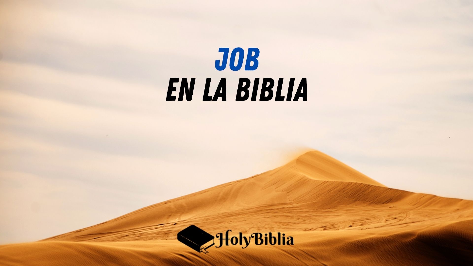 ᐅ ¿Quién fue Job en la Biblia? ️ La historia de Job