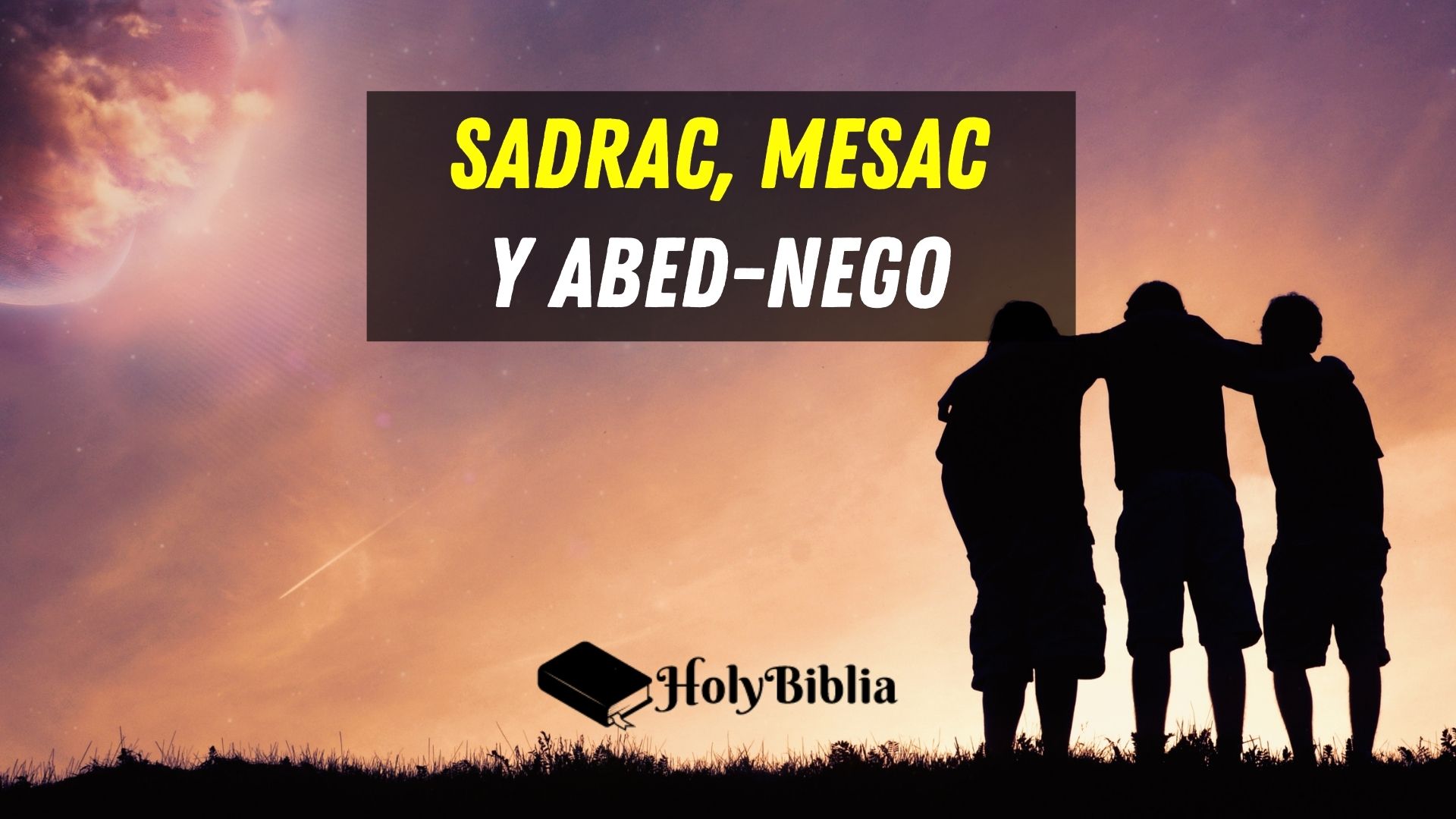 ᐅ ️ La historia de Sadrac, Mesac y Abednego en la Biblia