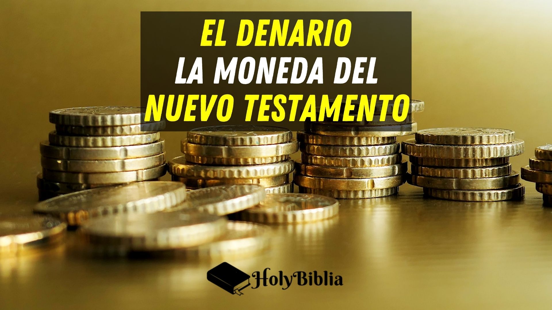 ᐅ ¿Qué es un denario? ️ ¿Cuál era su valor? |【Holybiblia】