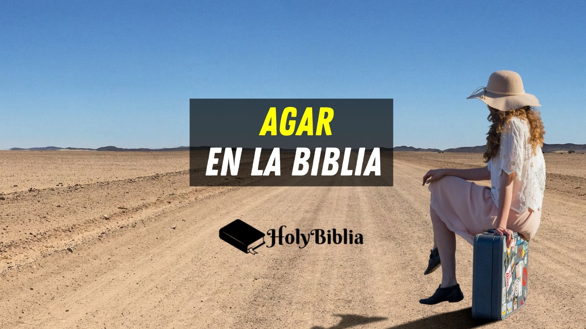 ᐅ ¿Quién era Agar en la Biblia? ️ La historia de Agar
