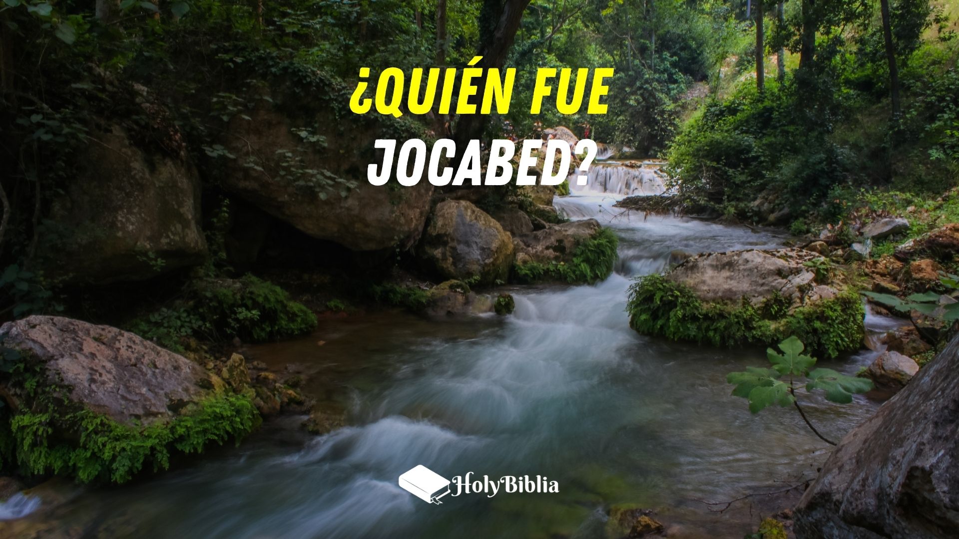 ᐅ ¿Quién fue Jocabed en la Biblia? ️ La Historia de Jocabed