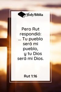 ᐅ ¿Quién fue Rut en la Biblia? ️ Historia de Rut