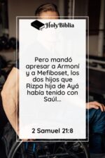 ᐅ ¿Quién fue Mefiboset? ️ La historia de Mefiboset en la Biblia